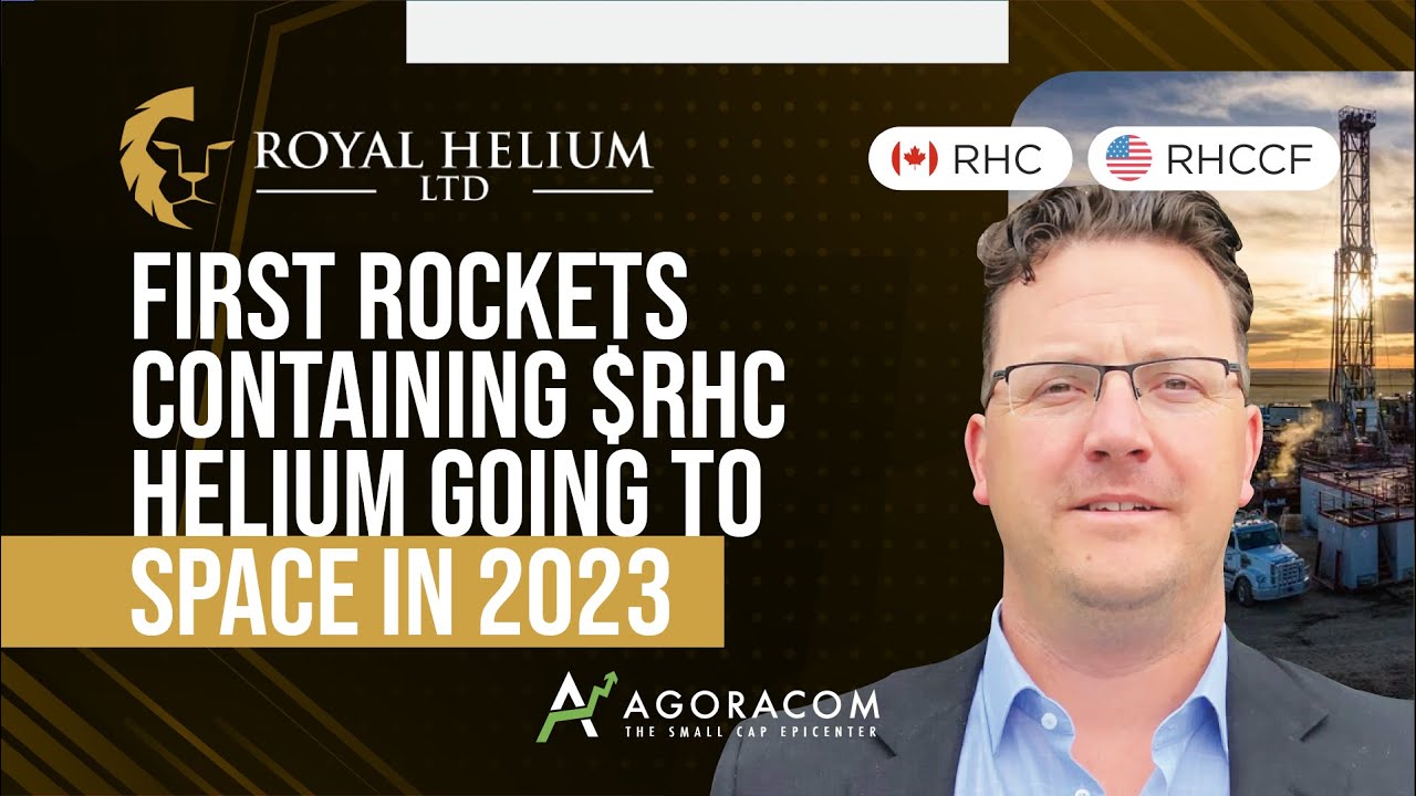 First Rockets Containing Royal Helium Going To Space In 2023 - YouTube