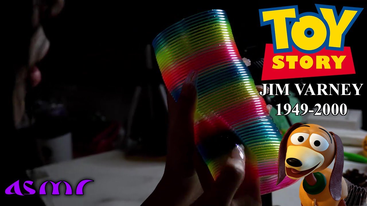 ASMR Rainbow Slinky [Jim Varney Tribute] (2023) - YouTube