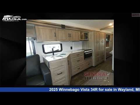 Phenomenal 2025 Winnebago Vista 34R Class A RV For Sale in Wayland, MI ...