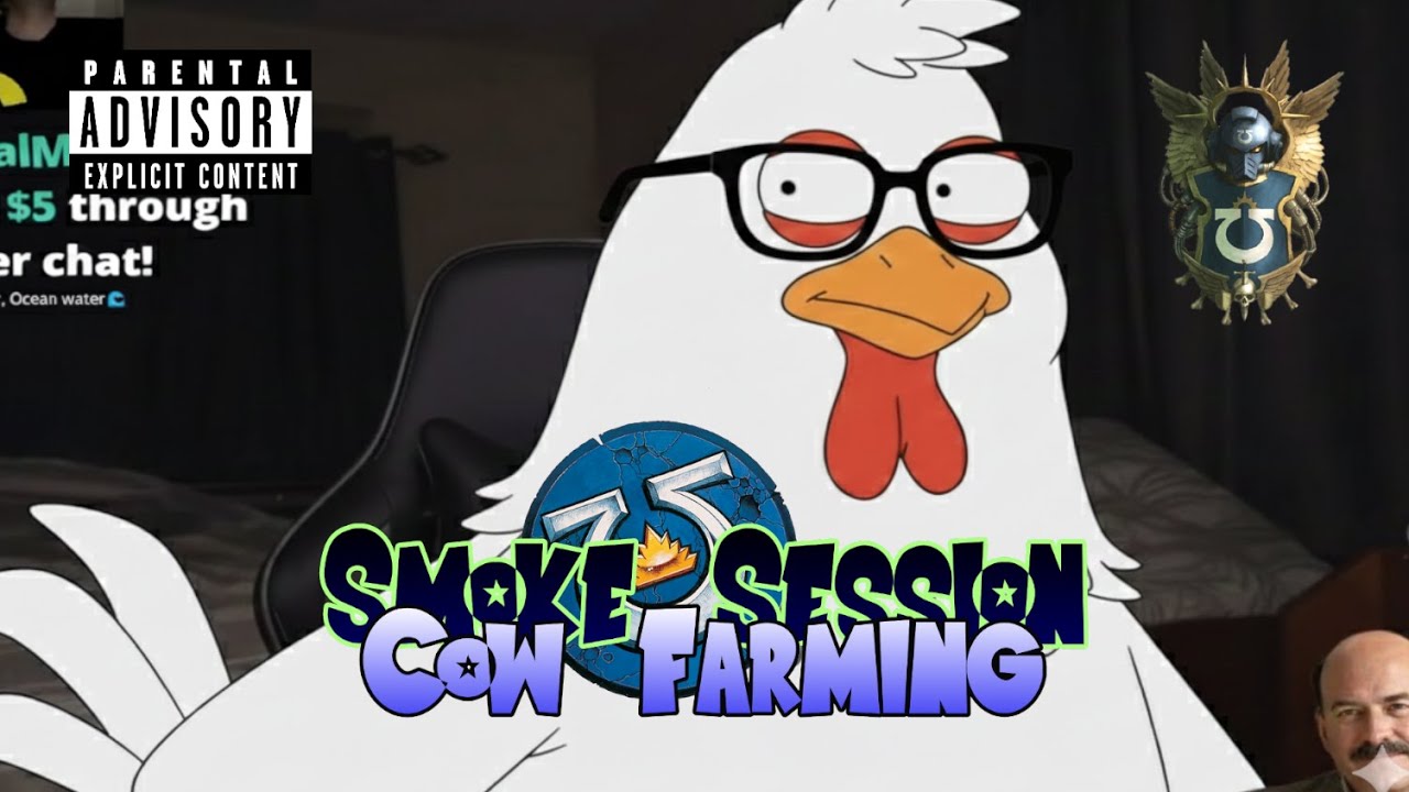 Smoke Session: Cow farming Rtu has returned - YouTube