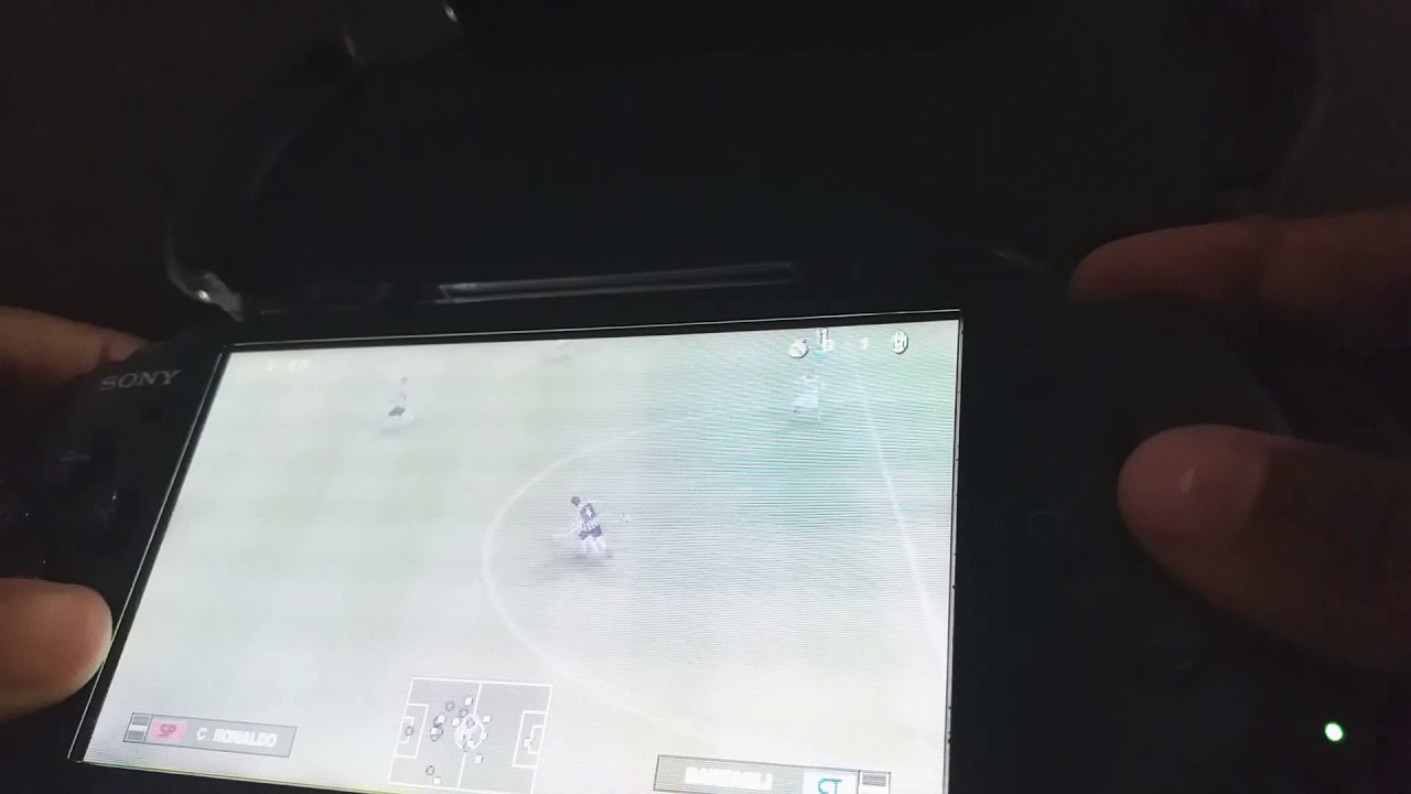 Pes 2015 para psp - YouTube