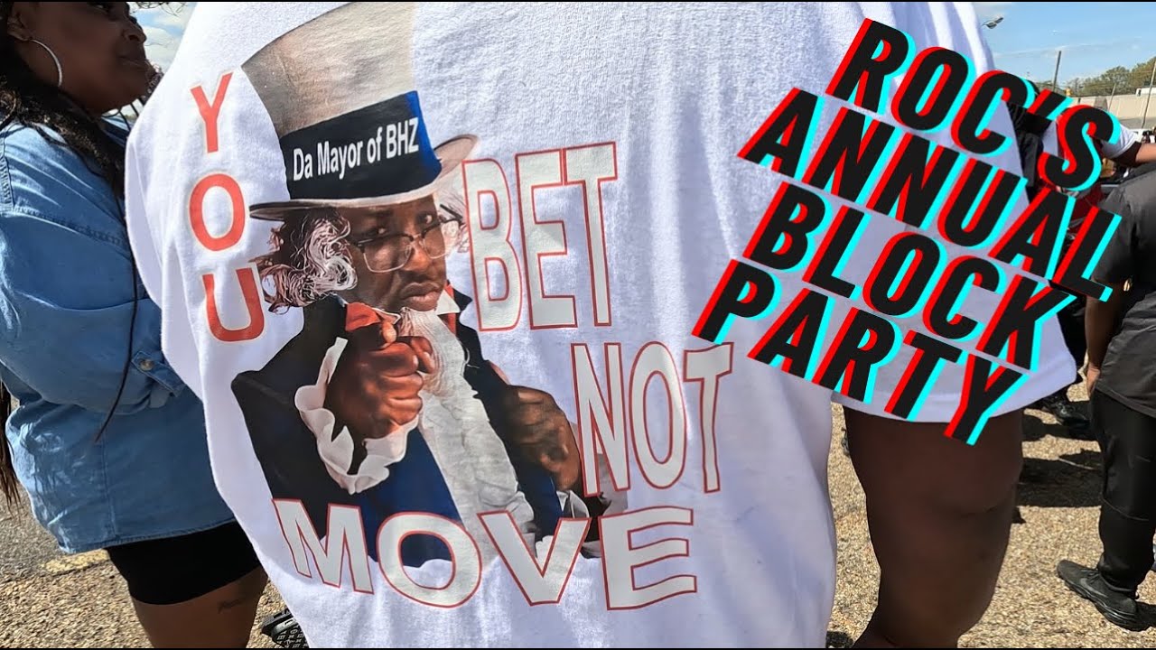 Every hood in Memphis and more pulled up to Roc’s 7th Annual Block ...