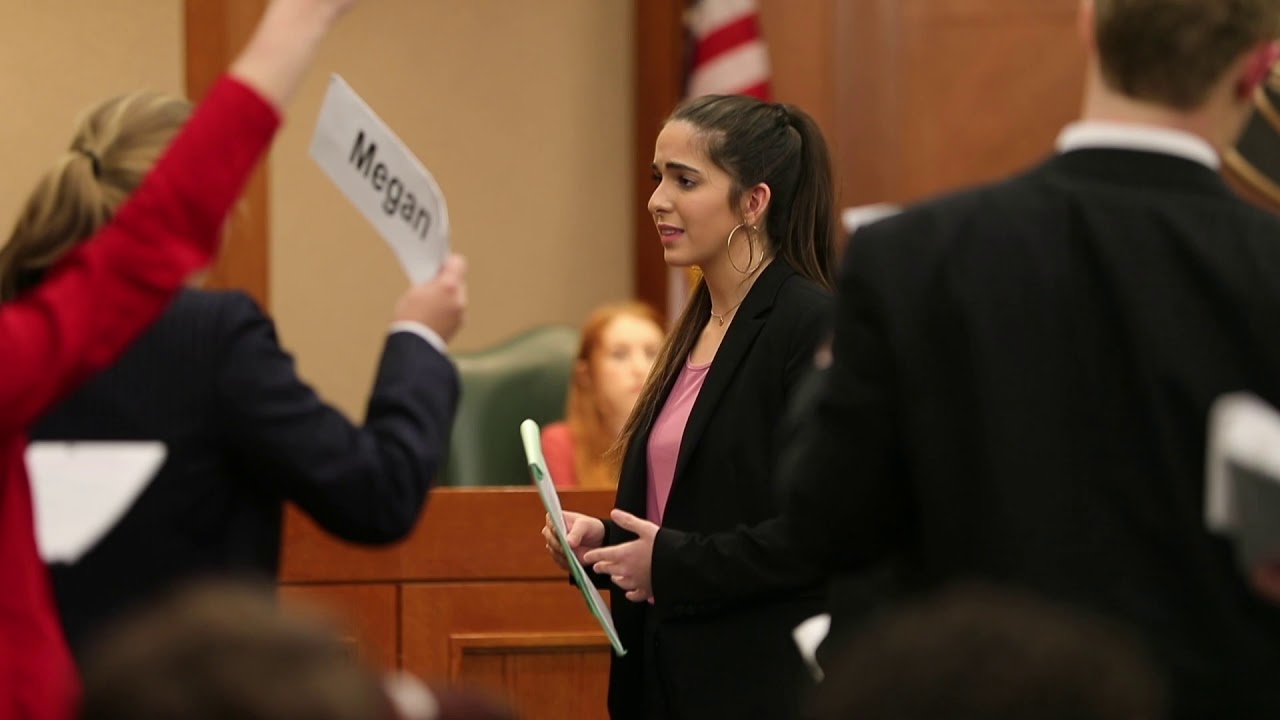 2020 UIL Congress State Meet-RECAP - YouTube