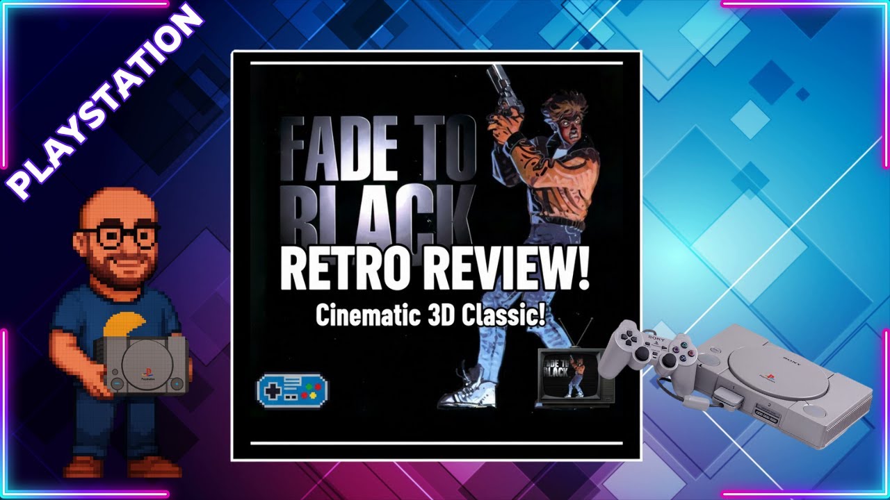 Fade to Black (PlayStation) – Full Review & Playthrough | The 3D Sequel ...