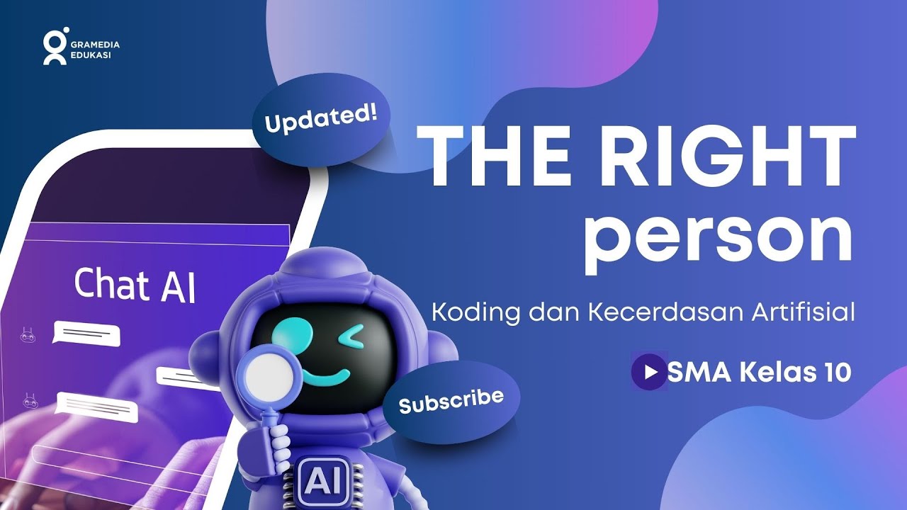 The Right Person-Koding dan KA Kelas-10 SMA - YouTube
