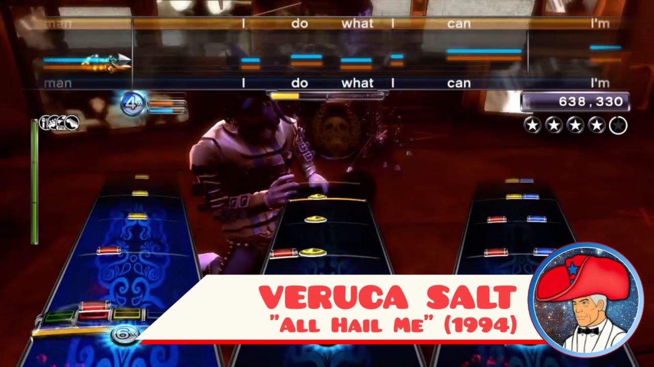 Veruca Salt "All Hail Me" (1994) - YouTube