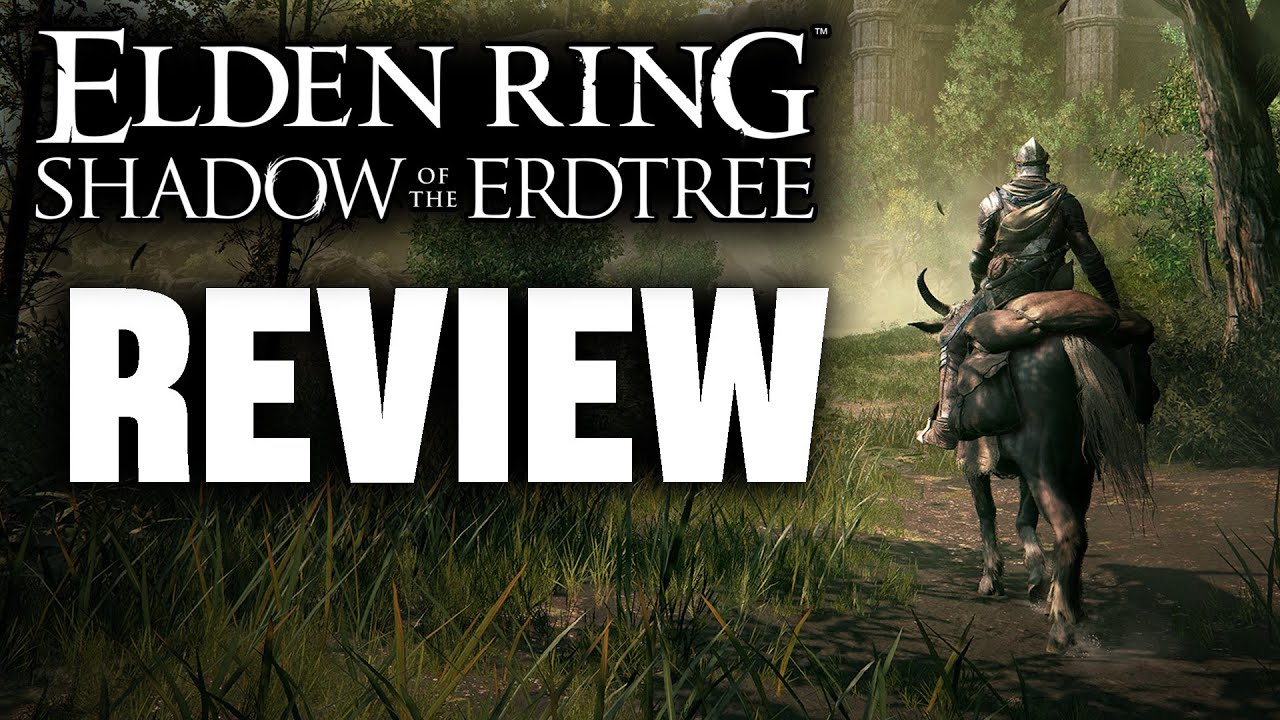 ELDEN RING: Shadow of the Erdtree DLC Review - ABSOLUTELY STUNNING ...