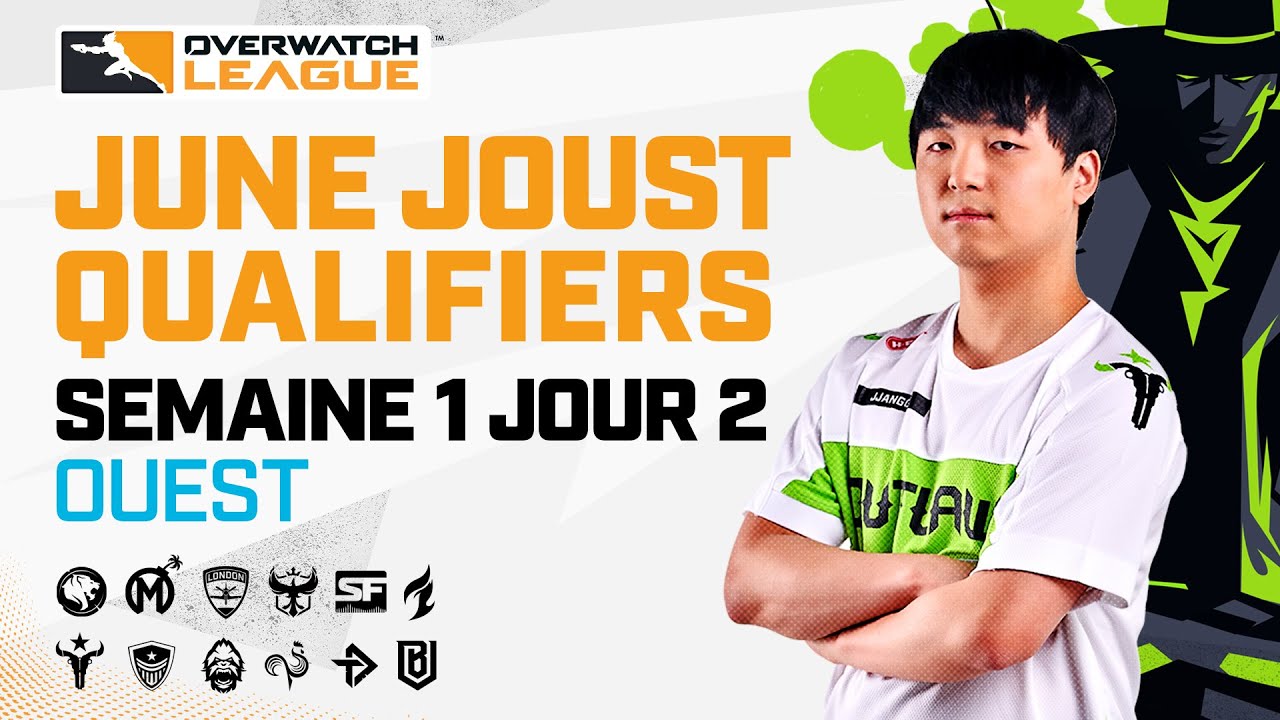 Overwatch League 2021 Saison | June Joust Qualification | Semaine 1 ...