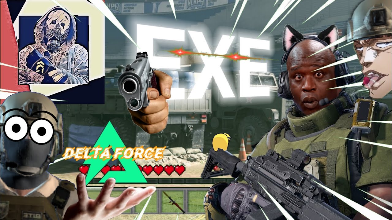 Delta Force Mobile EXE | The Shaquille O'Neal - YouTube