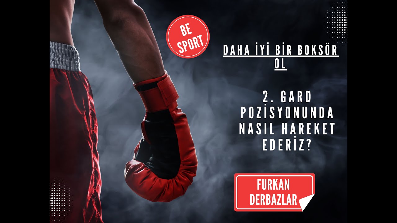 2. Gard Pozisyonunda Nasıl Hareket Ederiz #boksdersi - YouTube