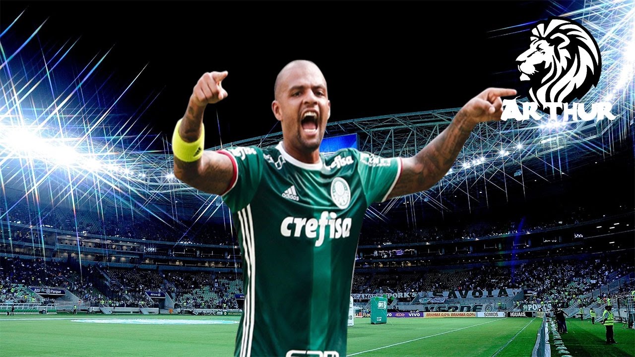 Felipe Melo Amazing Skills & Angry Moments Palmeiras - YouTube