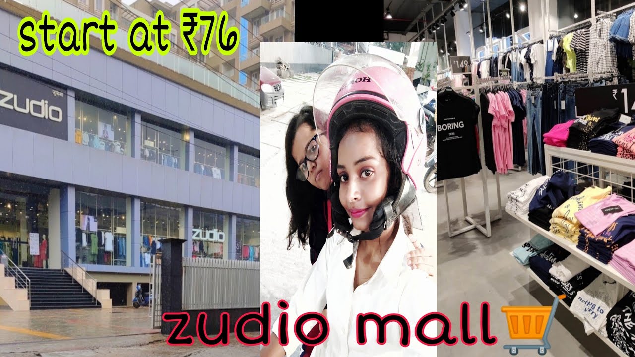 Zudio Shopping mall patna 🛒||Shopping time||Shilpi Raj - YouTube