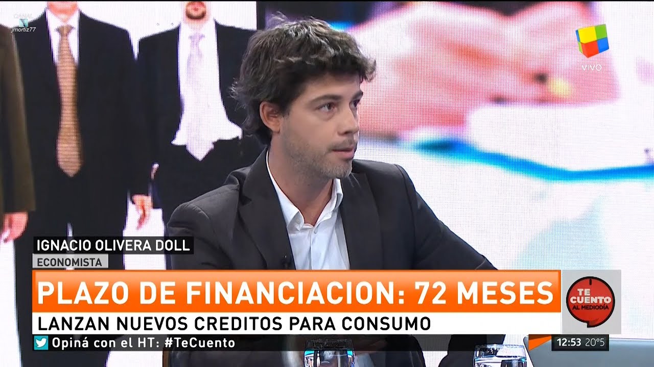 Ignacio Olivera Doll en "Te cuento al mediodía" de Antonio Laje - 13/07 ...