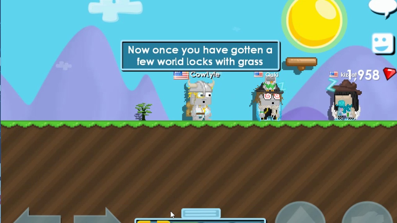 Growtopia How to earn World Locks (REUPLOADED) - YouTube