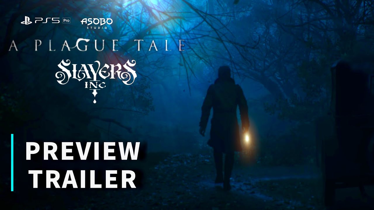 a PLAGUE TALE 3 SLAYERS | PLAYSTATION | PREVIEW TRAILER - YouTube