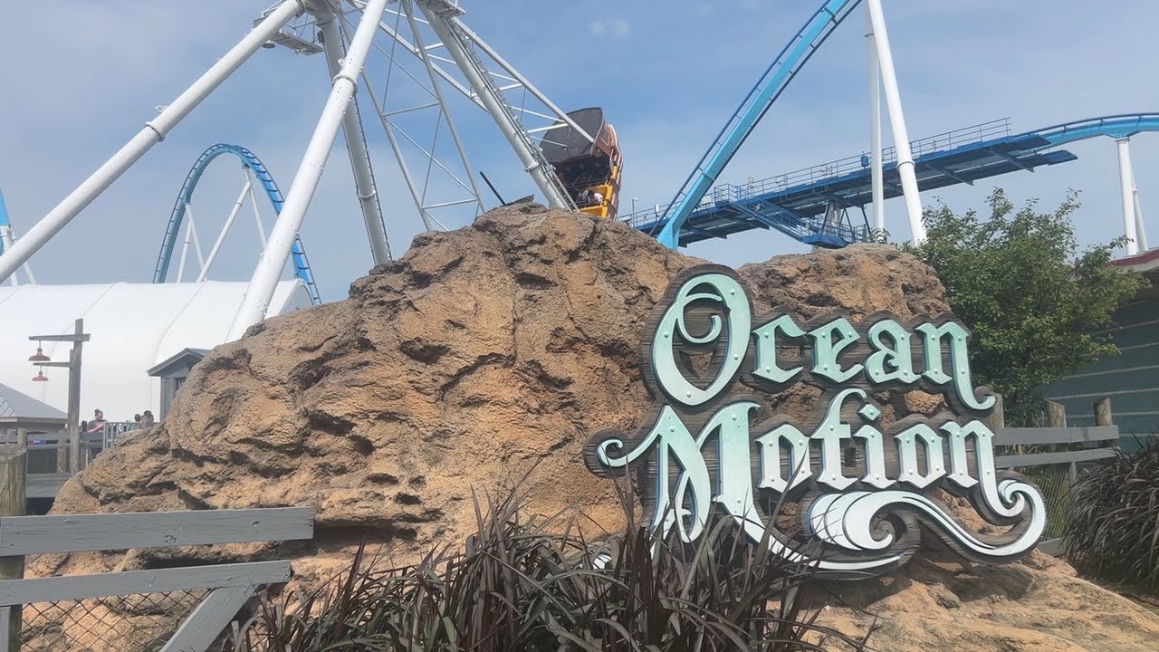 [Off-Ride] Ocean Motion (2011) - Cedar Point - YouTube