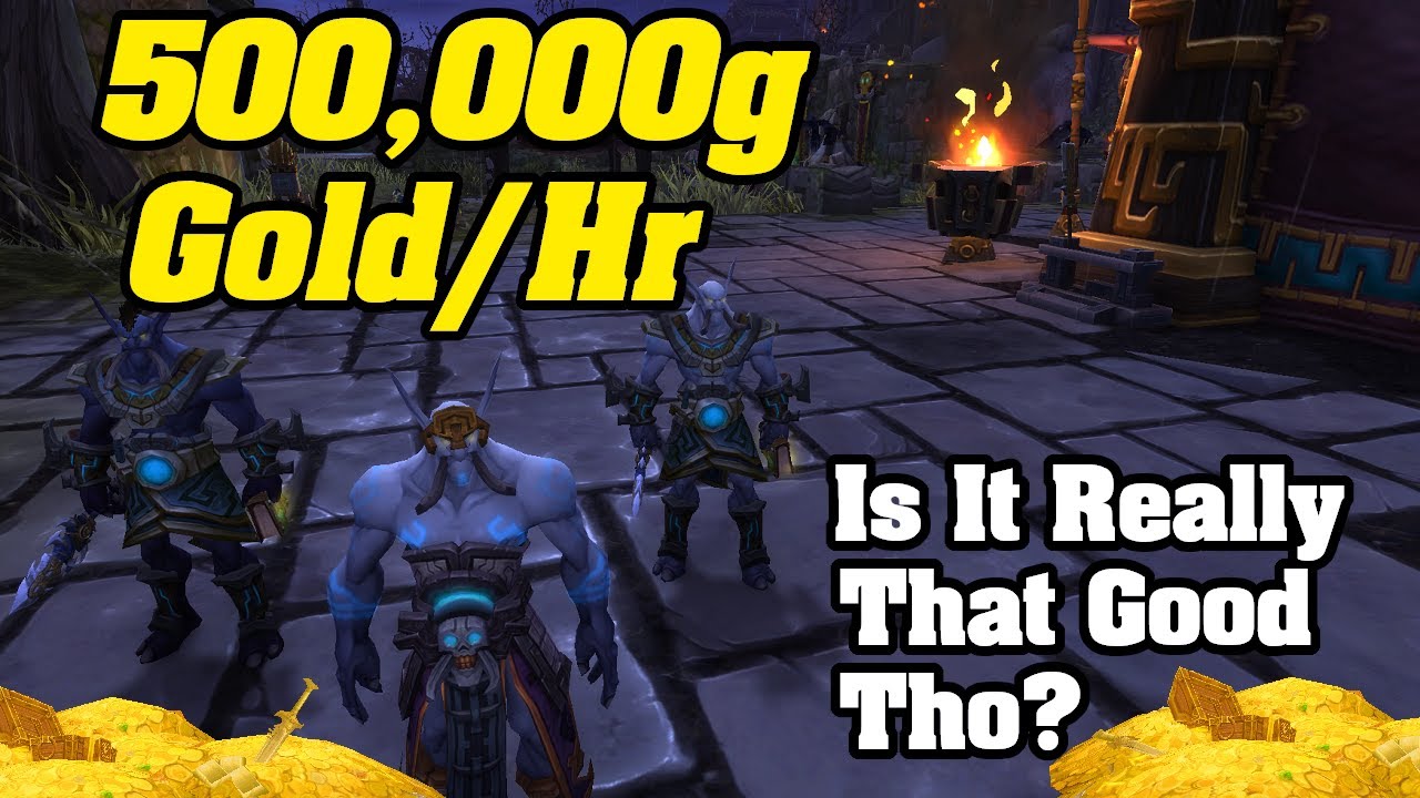 This 500,000g Gold/Hr Farm Is My Favorite, Is It Really That Good Tho ...