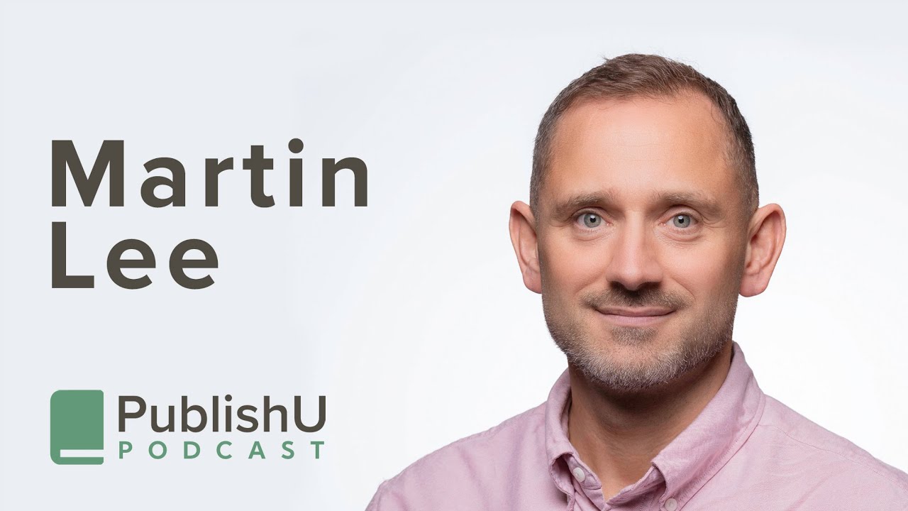 PublishU Podcast with Martin Lee 'Lambley the Last Lamb' - YouTube