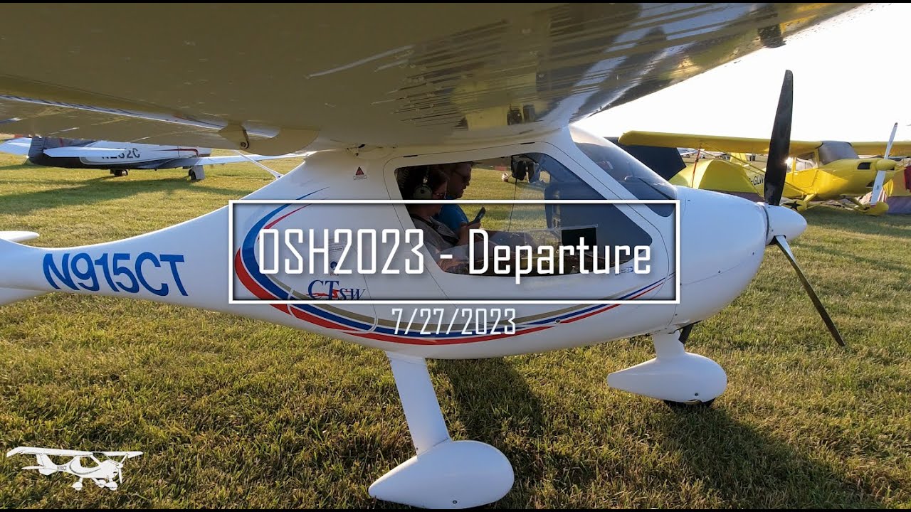 Airventure 2023 - Oshkosh 2023 Insane runway 27 Departure! - YouTube