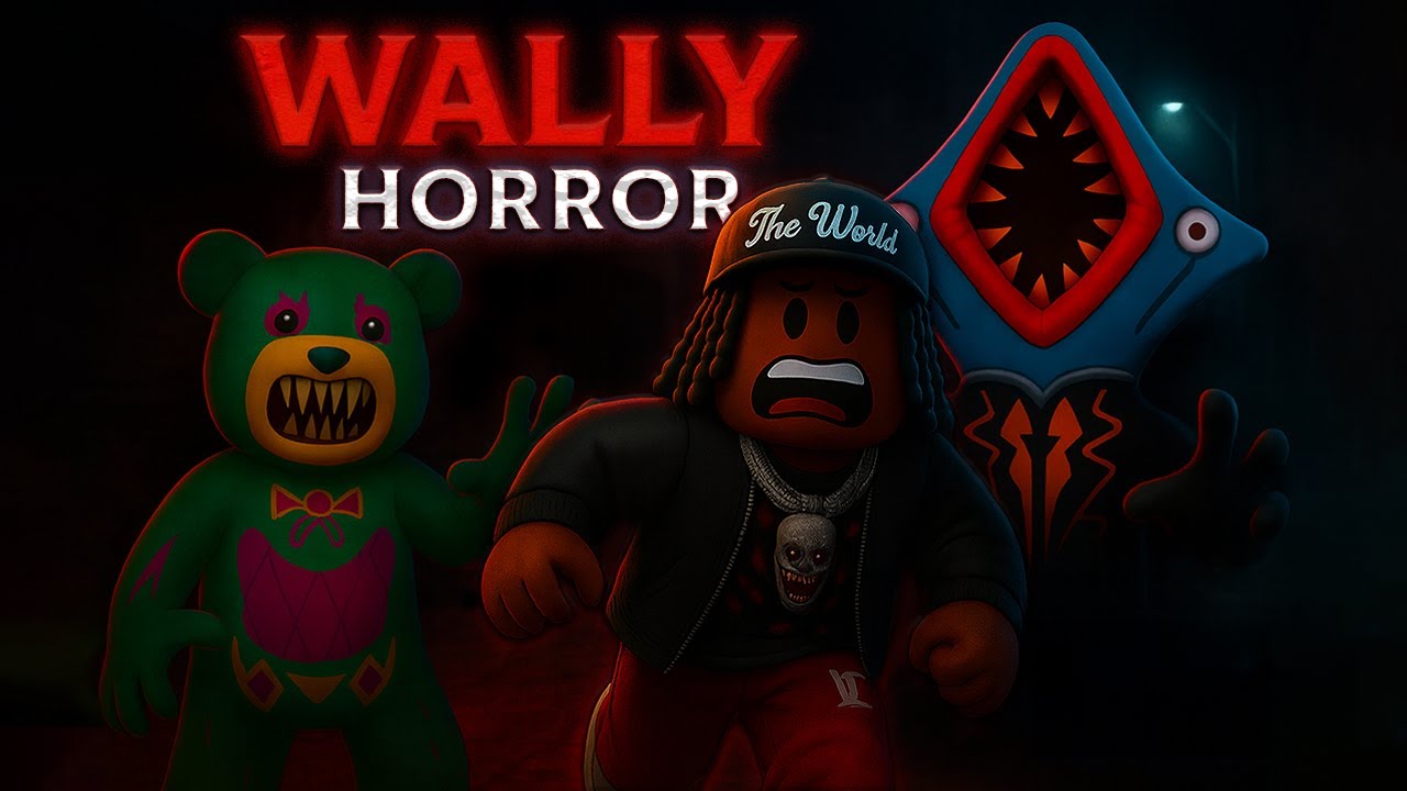WALLY [HORROR] (Full Walkthrough + Ending) | Roblox 🧸 - YouTube