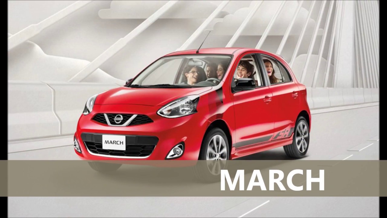 Nissan todos su modelos - YouTube