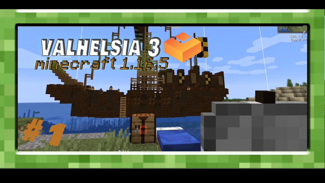 Valhelsia 3 Minecraft mod 1.16.5 - #1 COMENZAMOS | Gameplay Español ...
