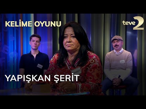 Kelime Oyunu: Yapışkan Şerit