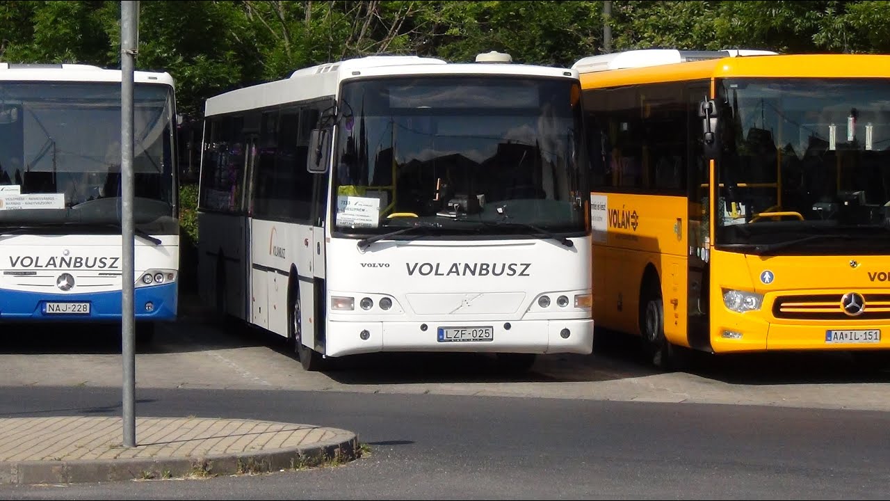 LZF-025, Volvo Alfa Regio - YouTube