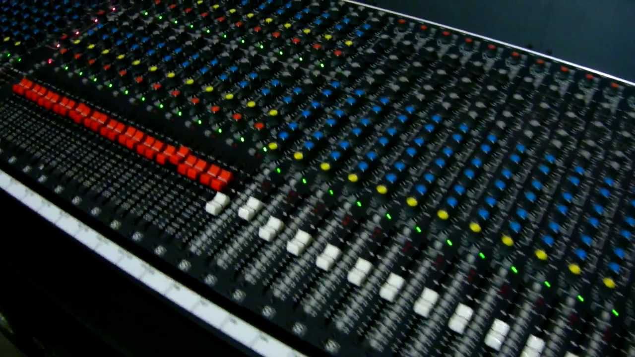 Soundcraft 6000 For Sale - Incredible Condition! - YouTube