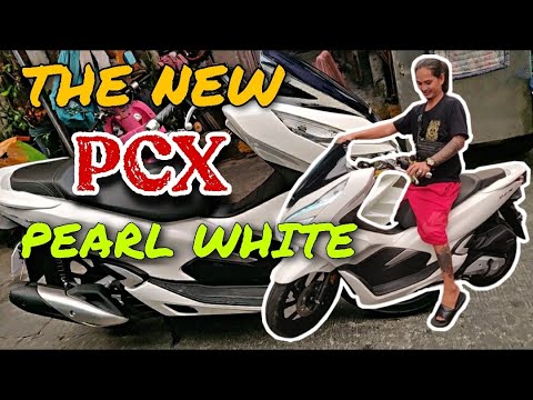 PCX PEARL WHITE THE NEW COLOR + Special Guest Bentelog BENZIEWORKS Ep8 ...