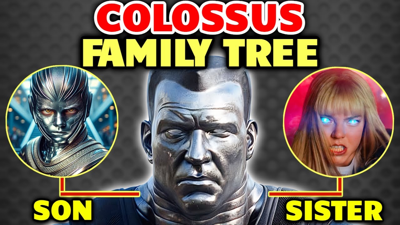 9 (Every) Insanely Powerful Colossus Family Members Who Can Shatter ...