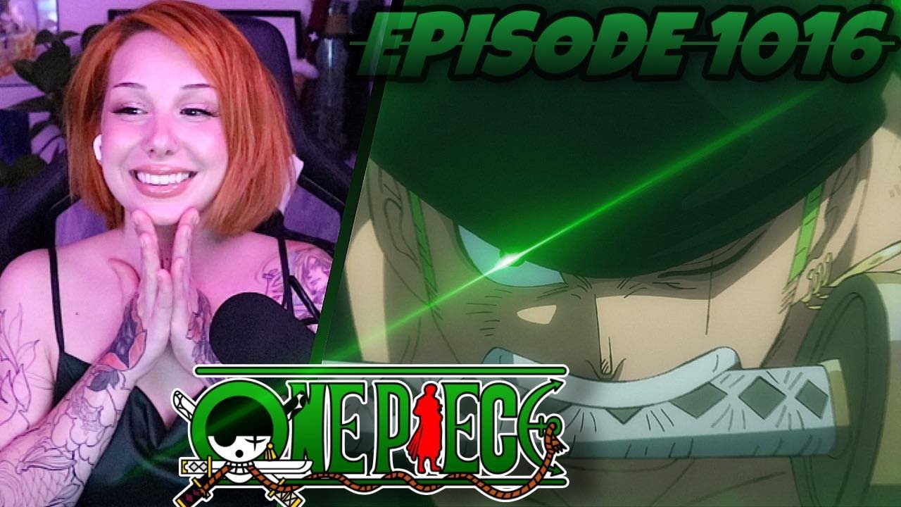 THE WORST GENERATION TEAMWORK | One Piece Episode 1016 | REACTION - YouTube