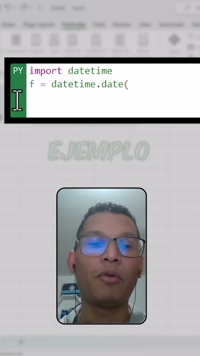 Modulos en Python en Excel - YouTube
