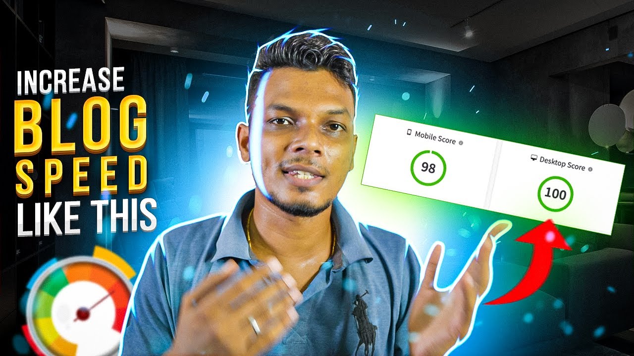 Increase Blog Speed in 3 Simple Steps for Higher Ranking 🔥 - YouTube