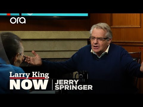 “The Republican party is better than Donald Trump”: Jerry Springer ...