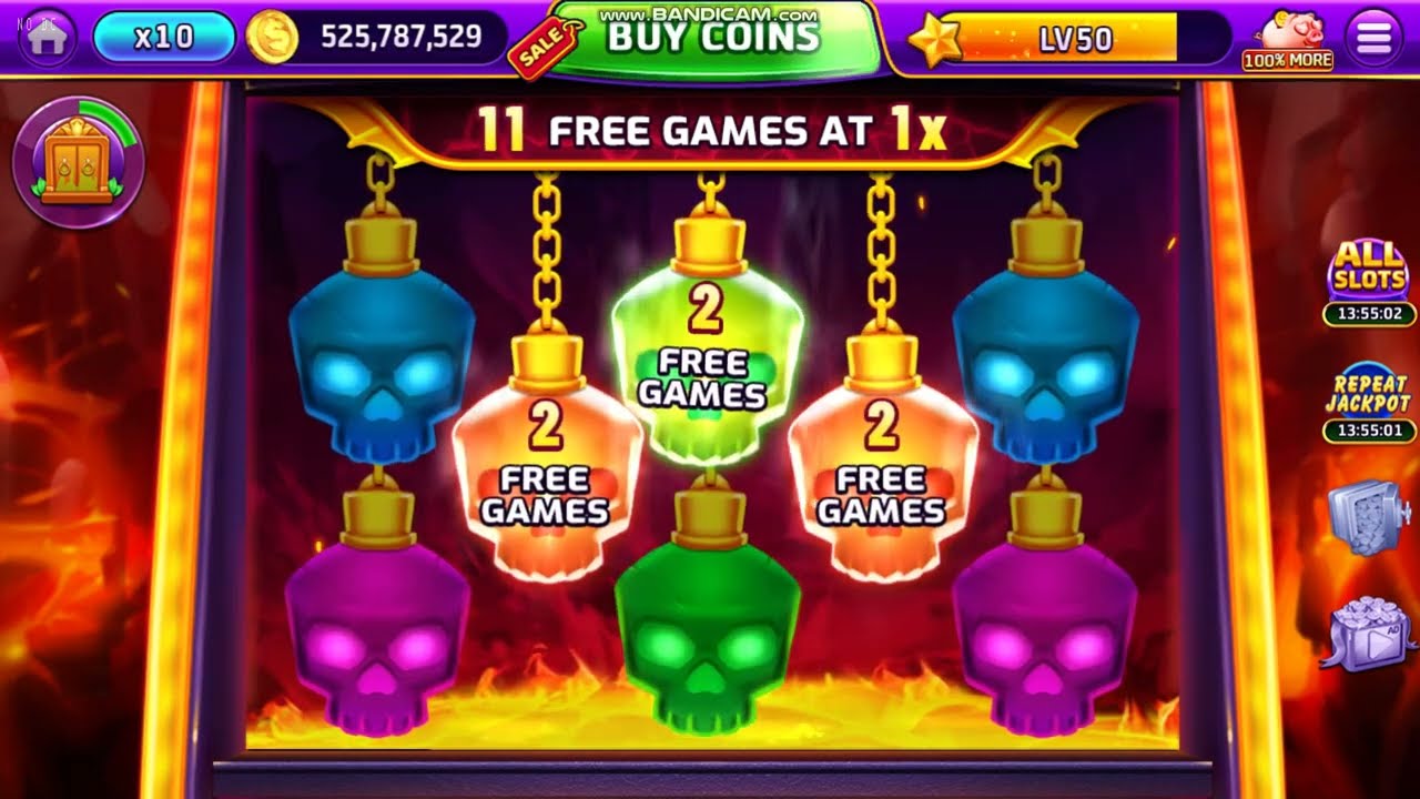 The Damon Lady | FG | Grand Cash Slots - YouTube