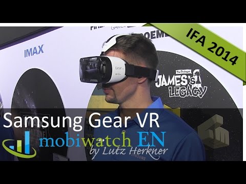 Samsung Galaxy VR Review: Virtual Reality Headup-Display - YouTube