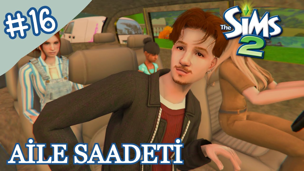 HAFTA SONU GEZMESİ | The Sims 2 Oynayalım! #16 | TÜRKÇE - YouTube