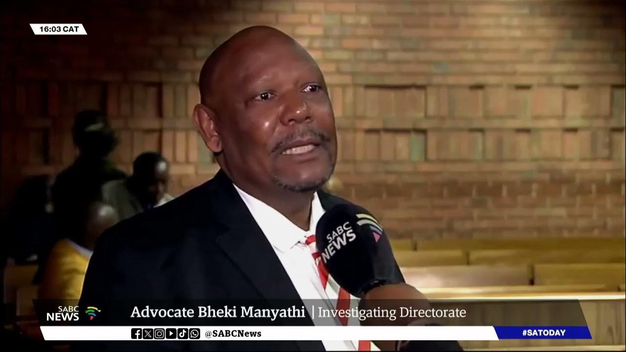 Nosiviwe Mapisa-Nqakula | Corruption case set for pre-trial on 16th October 2024 - YouTube