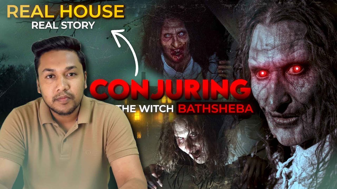 The Conjuring Is REAL? Bathsheba Sherman’s Dark History & True Horror ...