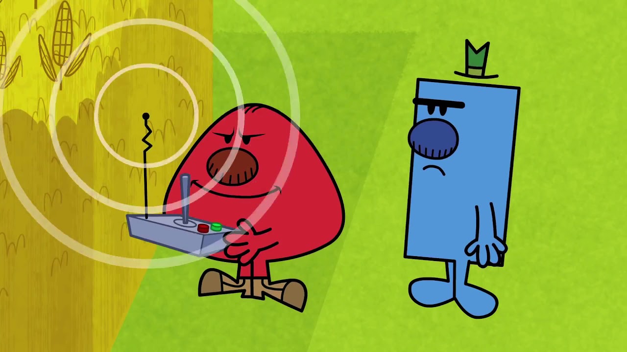 The Mr. Men Show - Farm (US DUB) - YouTube