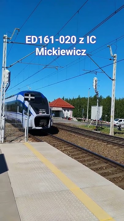 IC Mickiewicz #mikol #shorts #trainspotting #train #poland #intercity #pkp #railway #kolej #rail ...