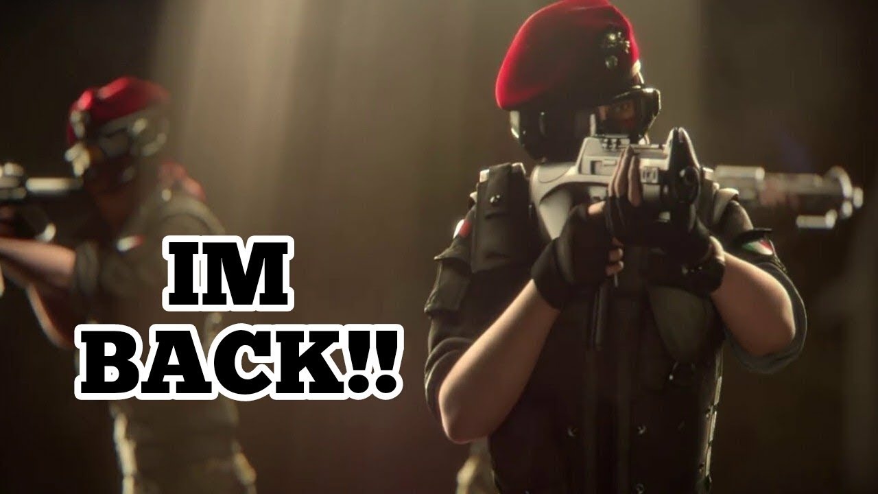 THE BEST ALIBI STRATEGY IN RAINBOW SIX SIEGE - YouTube