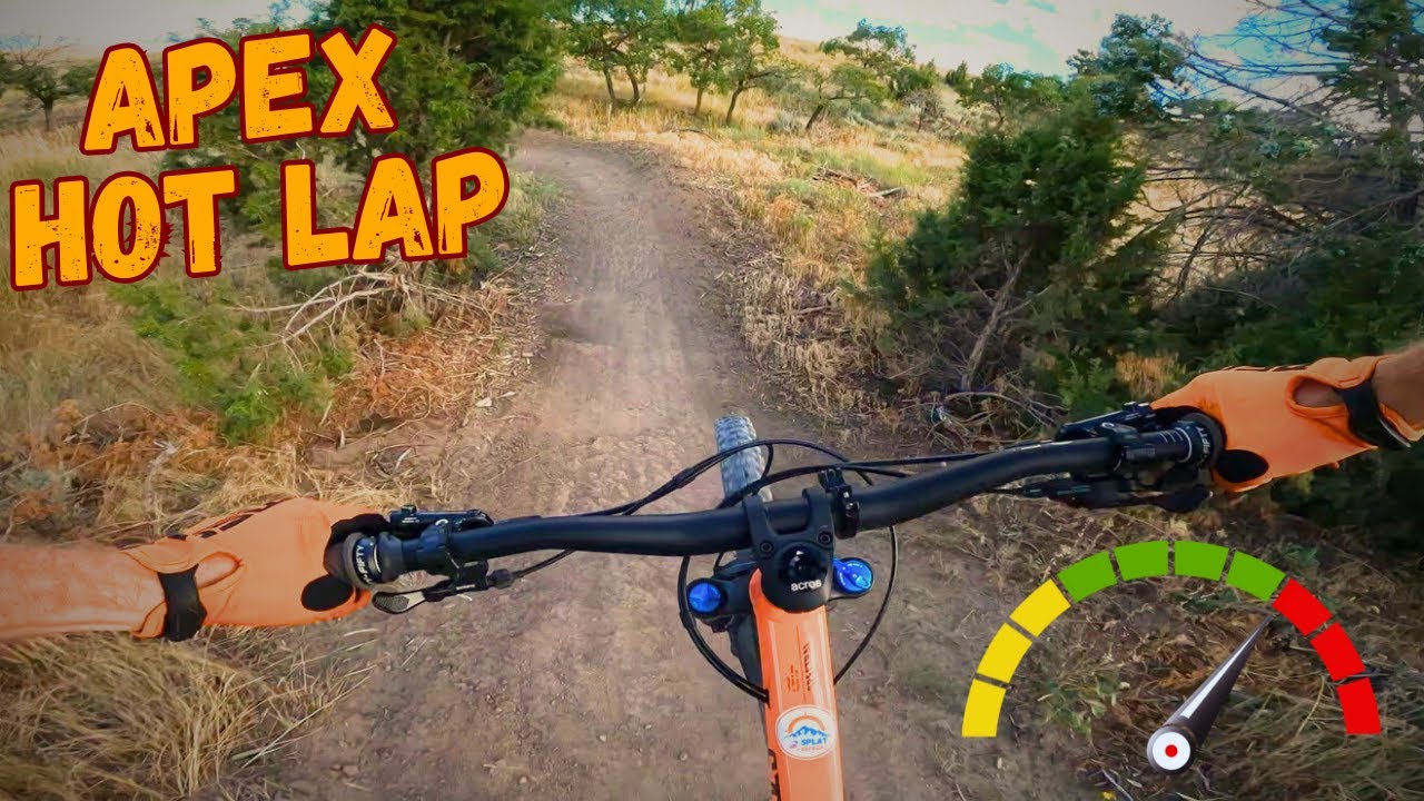 APEX TRAIL | HOT LAP | NEW PERSONAL BEST!!! | Butterfield Canyon Trails ...