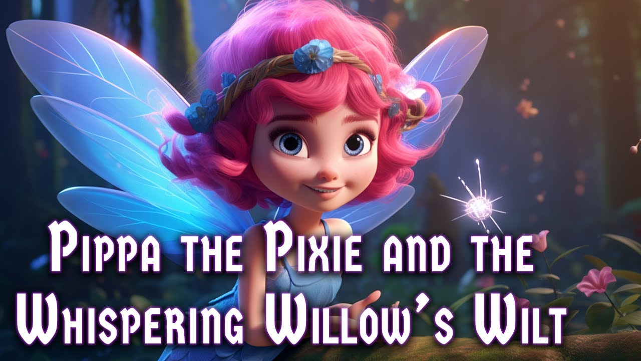 Pippa the Pixie and the Whispering Willow’s Wilt - Fairy Tale for Kids ...