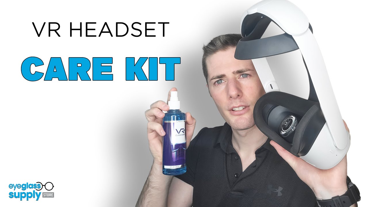 UltraVue VR Cleaning Set: The Ultimate Care Kit For Virtual Reality ...