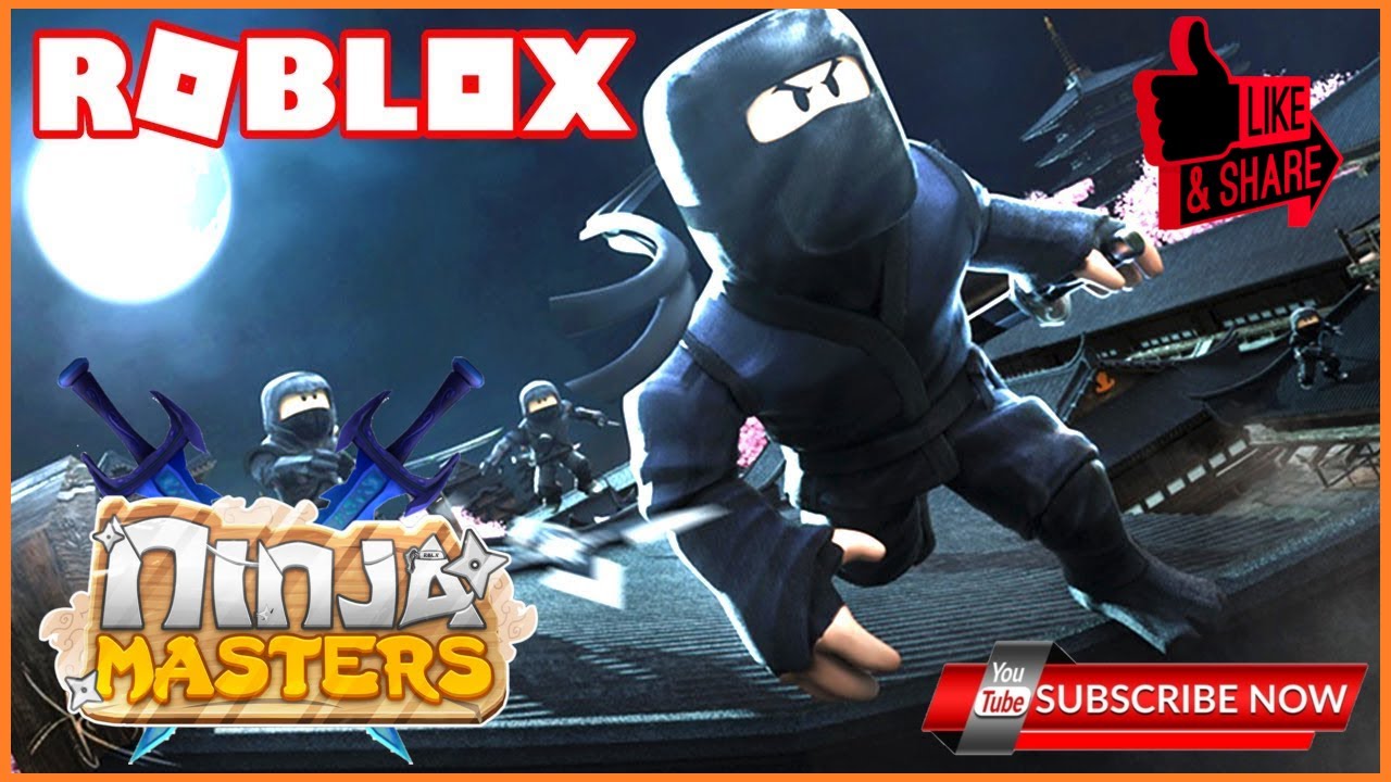 Ninja master🐱‍👤/المود الأسطوري😎 Roblox - YouTube