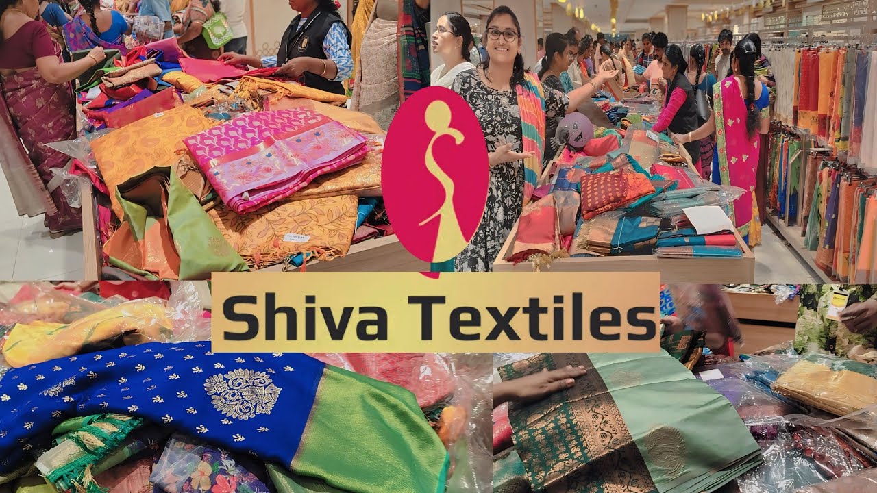 ♥️யாரும் தர முடியாத விலையில் Trending sarees collection 🥰| siva ...