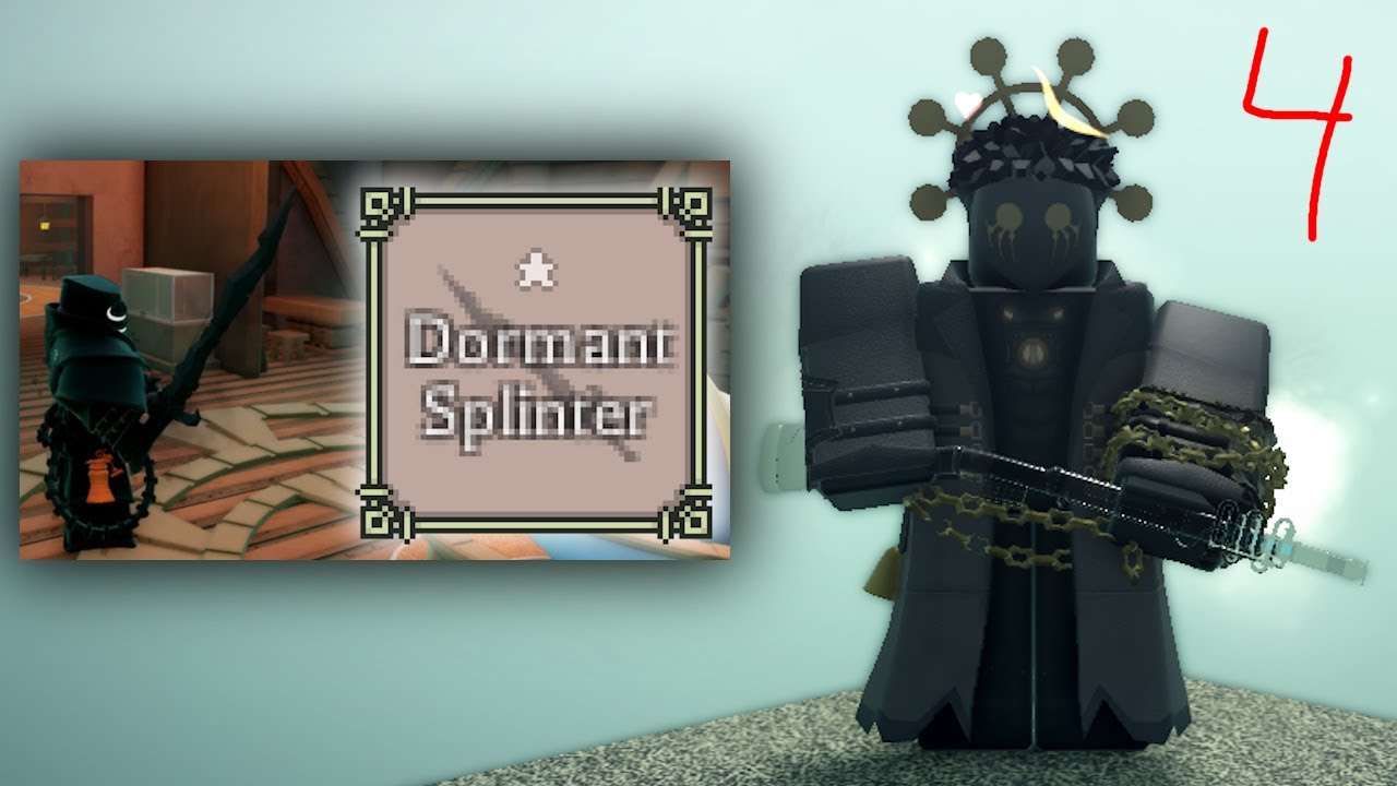 Finding SECRET Weapon: Dormant Splinter??? (Part 4) - YouTube