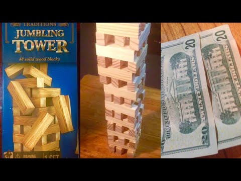 Playing Jenga With My Family *WINNER GETS CASH PRIZE* | American ...